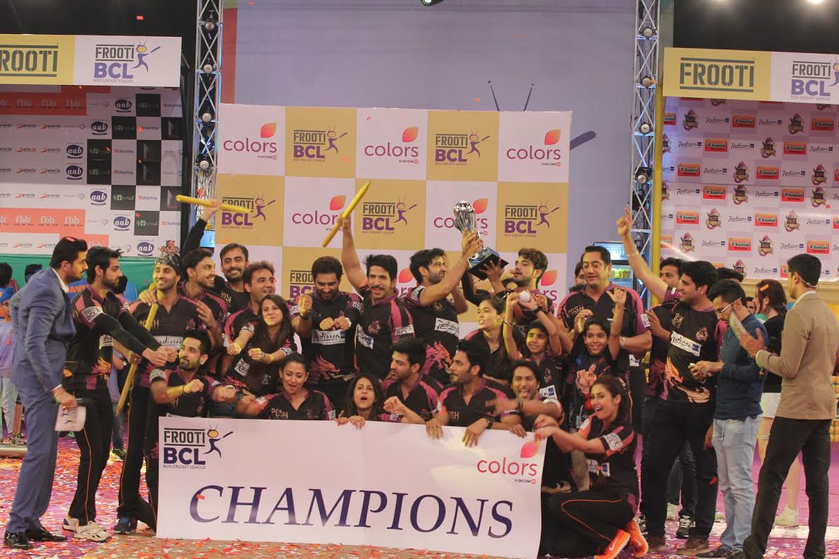 BCL winner Delhi Dragons rock!