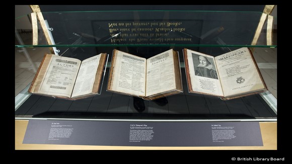 First ever exhibition of Shakespeare’s original First Folio unveiled in ...