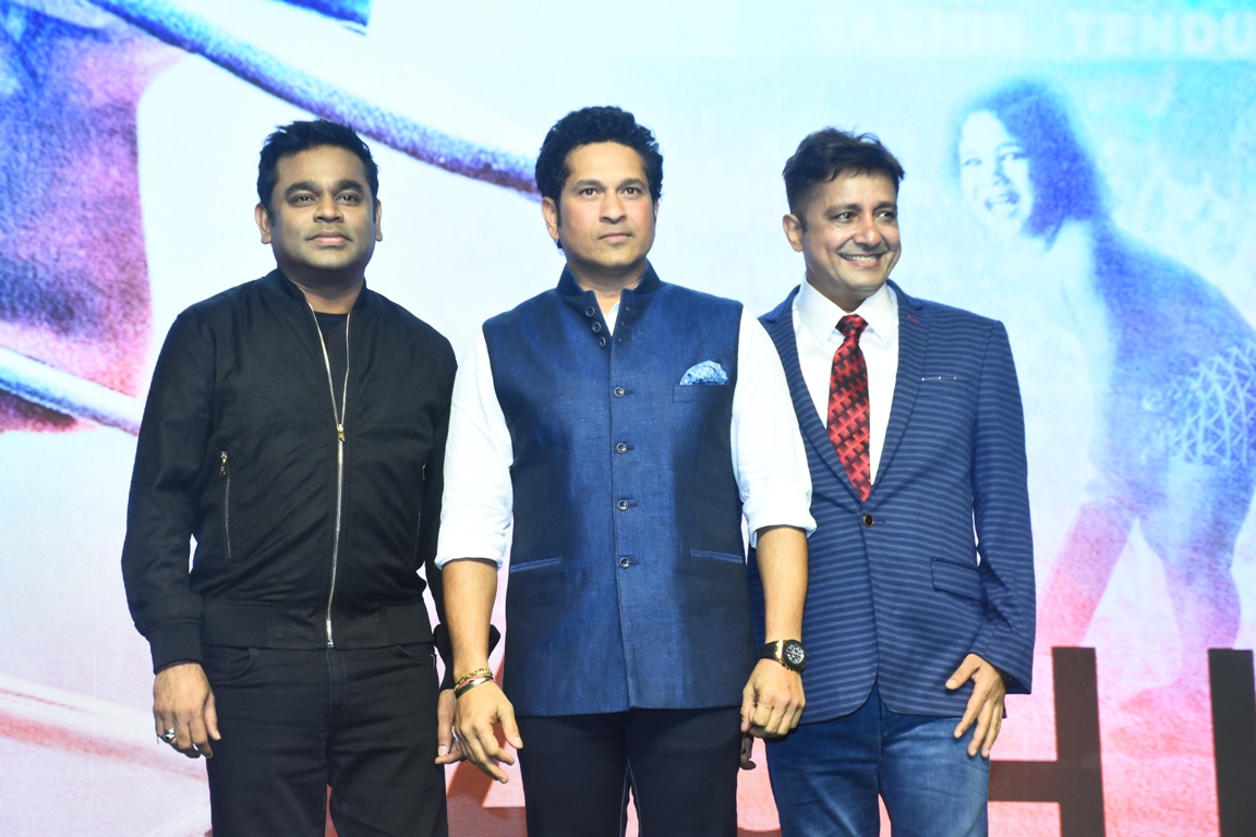 “Sachin… Sachin…!!!” anthem from ‘Sachin: A Billion Dreams’ is music ...